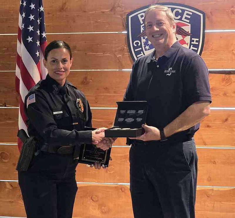 PHOTOS; Fort Smith Police Department holds annual awards ceremony ...