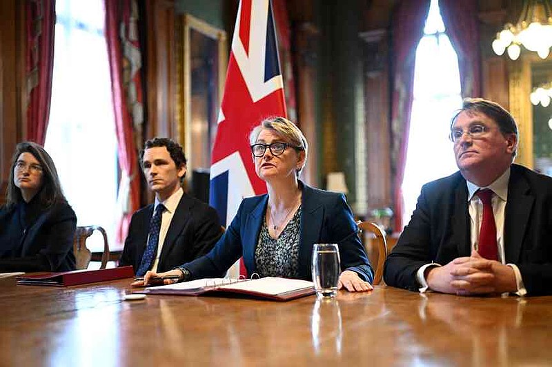 Britain gathers over 40 nations for talks on Iran | The Arkansas ...