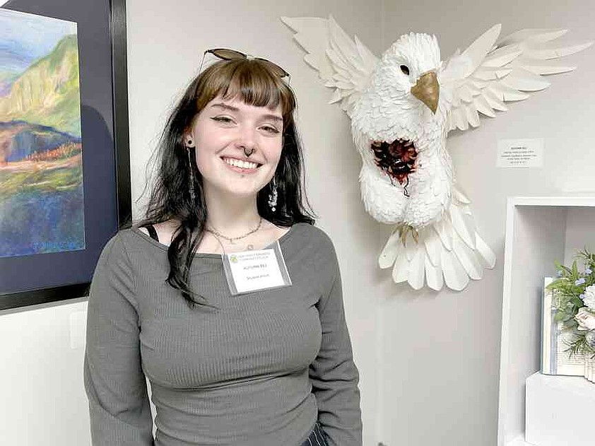 NWACC student art featured at Wishing Spring Gallery | The Weekly Vista