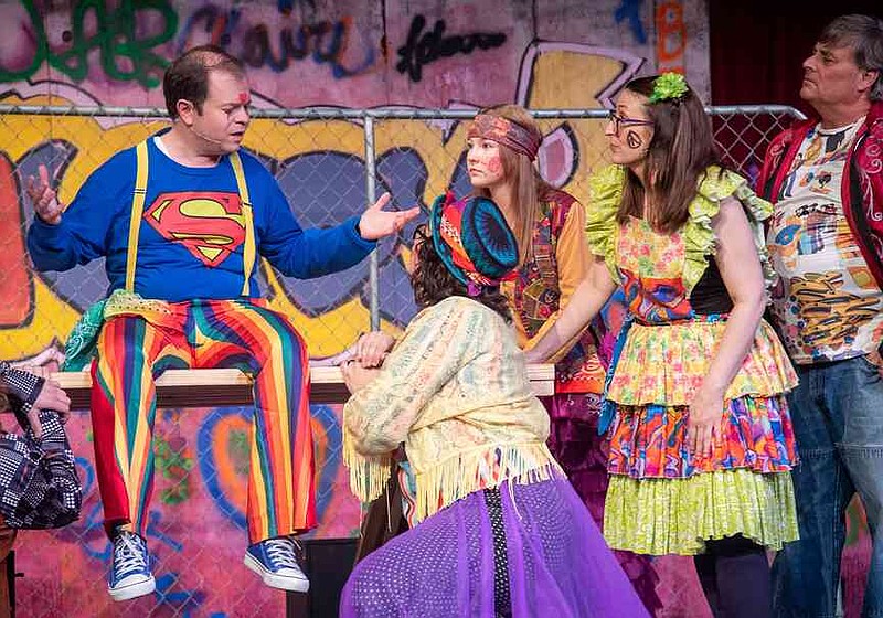 WATCH | Pocket Theatre to premiere ‘Godspell’ on Friday | Hot Springs ...