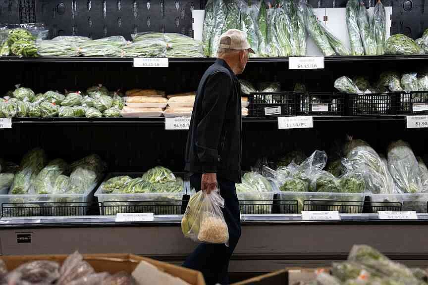 Inflation gauge high before war | The Arkansas Democrat-Gazette ...