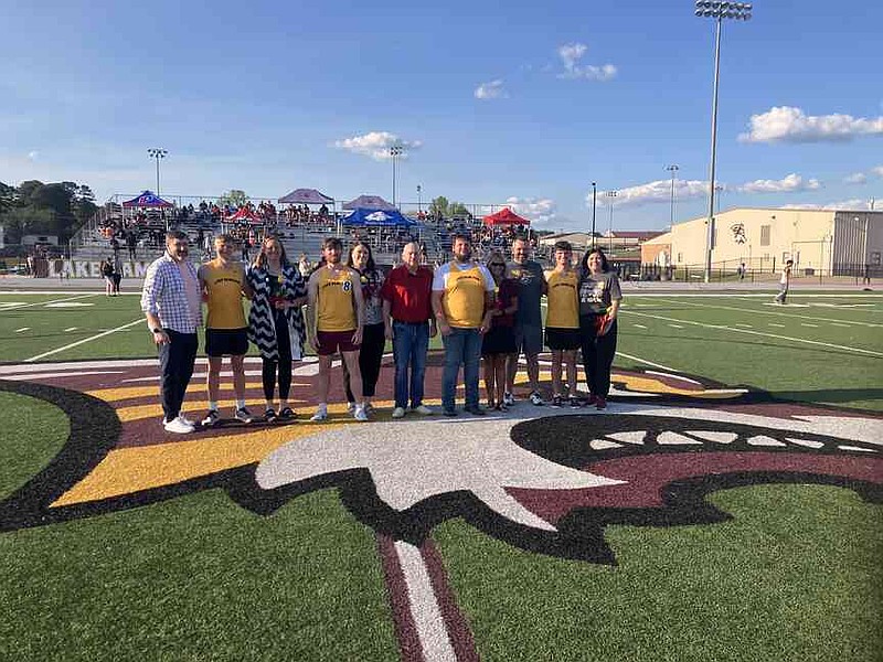 WATCH | Wolves honor seniors at Lake Hamilton Invitational | Hot ...