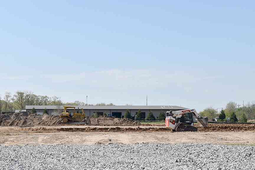 Dirt work gets underway at Veterans Affairs outpatient clinic site in ...