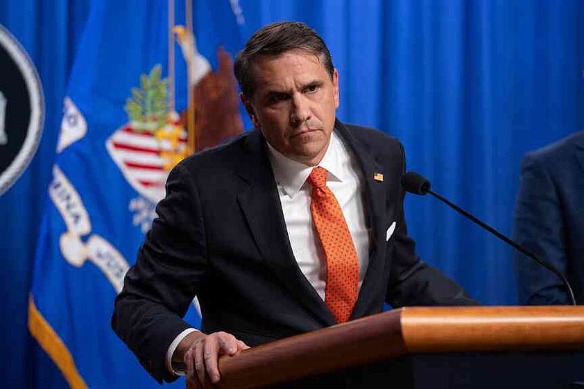 DOJ fires 4 prosecutors, citing bias | The Arkansas Democrat-Gazette ...