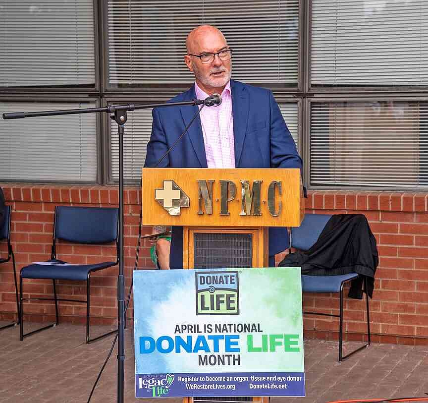 WATCH | National Park Medical Center holds Donate Life Month ...