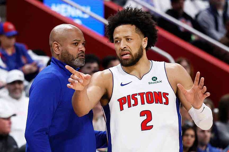 Magic pounce on rusty Pistons | The Arkansas Democrat-Gazette ...