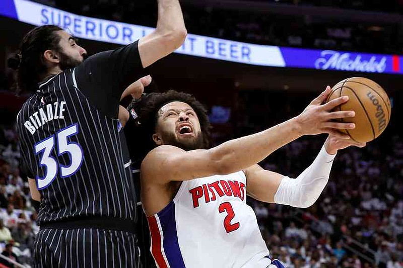 Magic pounce on rusty Pistons | The Arkansas Democrat-Gazette ...