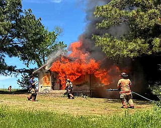 Controled burn conducted in Highfill | Westside Eagle Observer