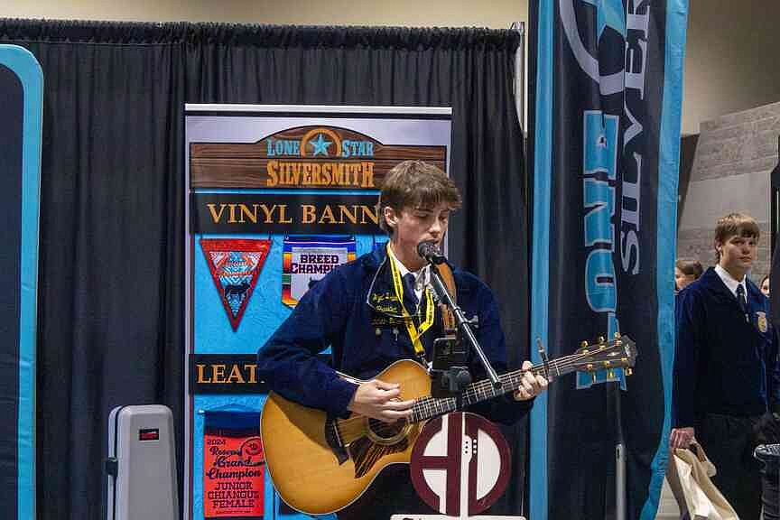 WATCH | Arkansas FFA convention draws nearly 4,000 to Hot Springs ...
