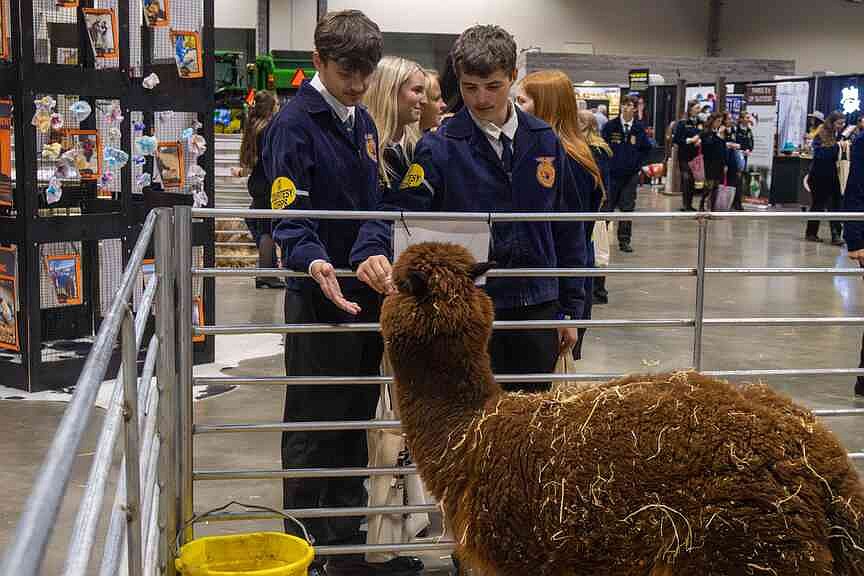 WATCH | Arkansas FFA convention draws nearly 4,000 to Hot Springs ...