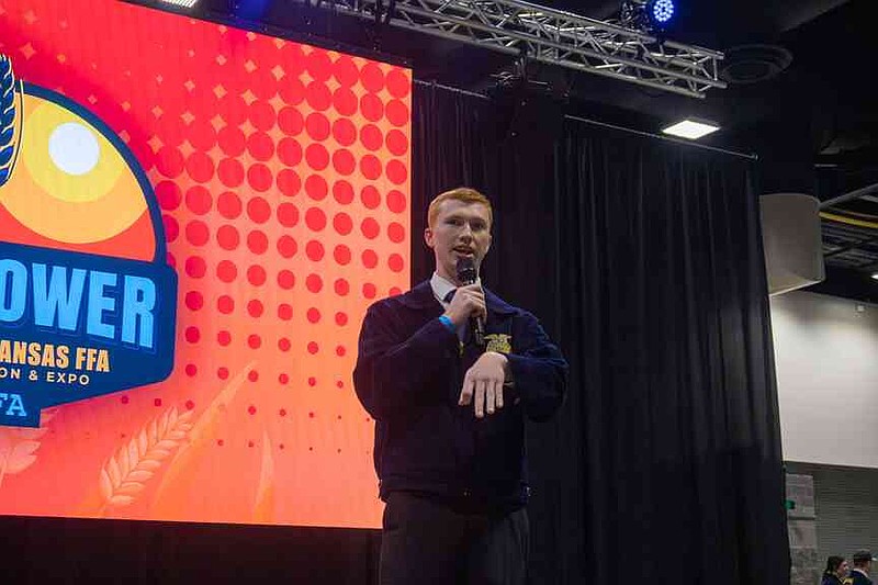 WATCH | Arkansas FFA convention draws nearly 4,000 to Hot Springs ...