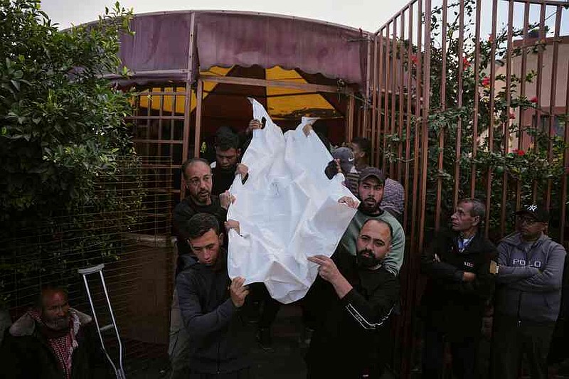 Israeli reservist kills 2 Palestinians | Northwest Arkansas Democrat ...