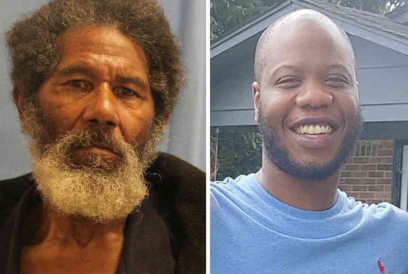 Ray Charles Jordan (left) is accused of killing Deunrae Simone ...