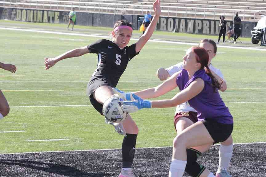 Late goals lift Hot Springs to soccer sweep of Lake Hamilton | Hot ...