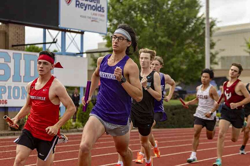Bishop breaks state record at McDonald’s Relays | The Arkansas Democrat ...