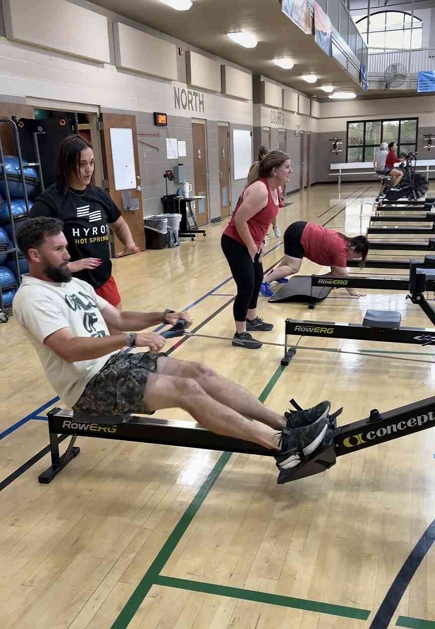 WATCH | Fast-growing fitness craze HYROX coming to Hot Springs gym ...