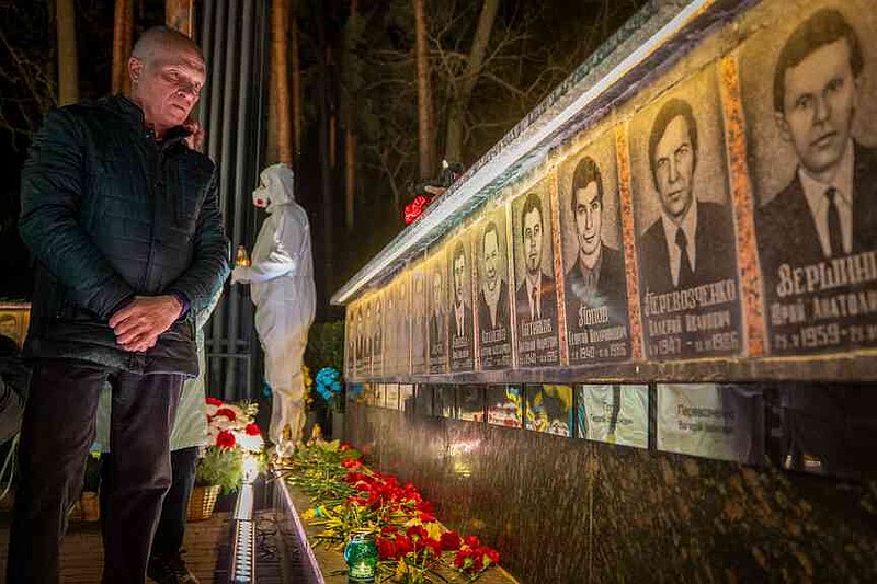 Russia, Ukraine strikes leave 16 dead as Chernobyl marked | The ...