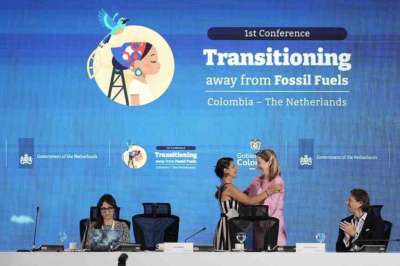 Colombia hosts climate change summit | The Arkansas Democrat-Gazette ...