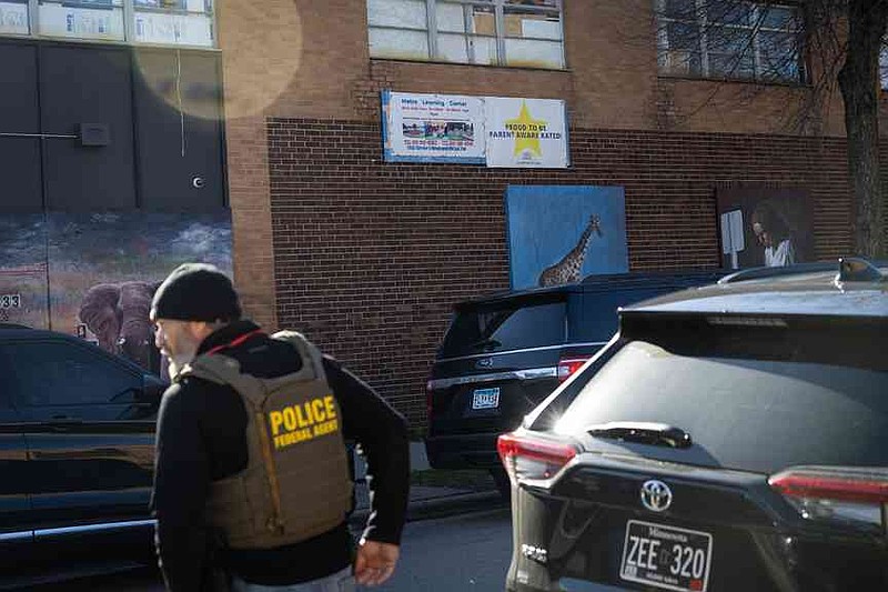 Agents raid Minnesota childcare centers | The Arkansas Democrat-Gazette ...