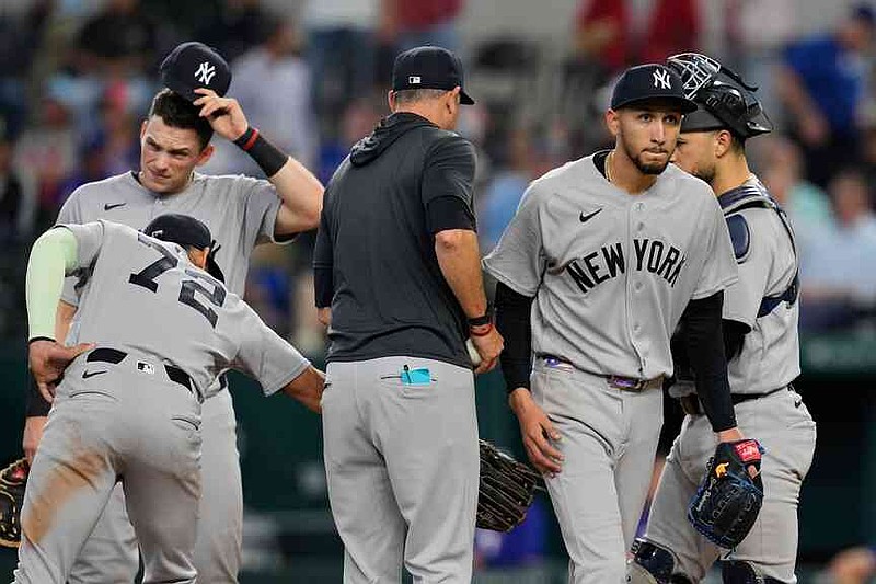 Rangers, Eovaldi shut down hot-hitting Yankees | Northwest Arkansas ...
