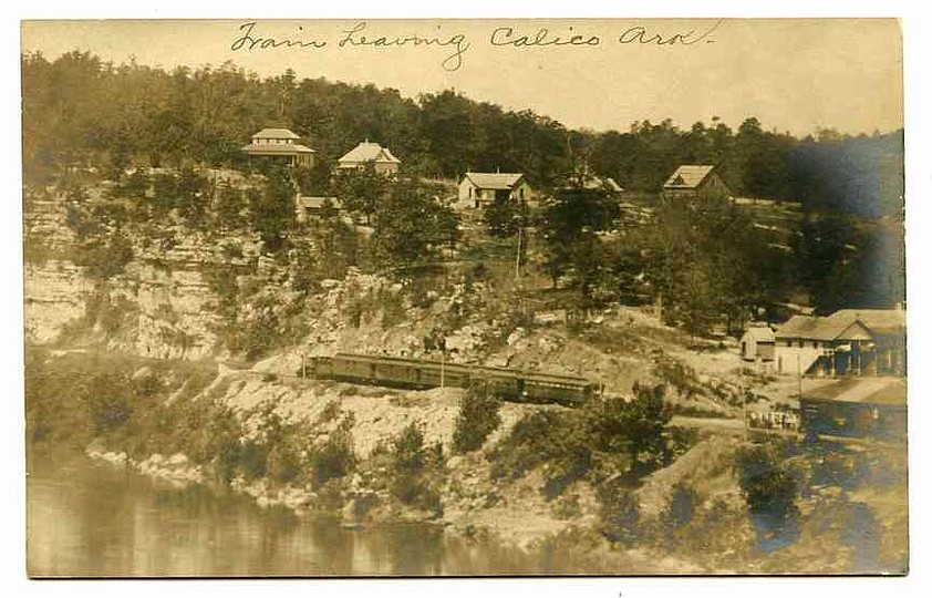 Arkansas Postcard Past: Calico Rock in 1910 | Northwest Arkansas ...