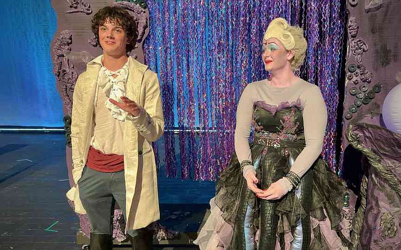 WATCH | Lake Hamilton students bring ‘The Little Mermaid’ to stage ...