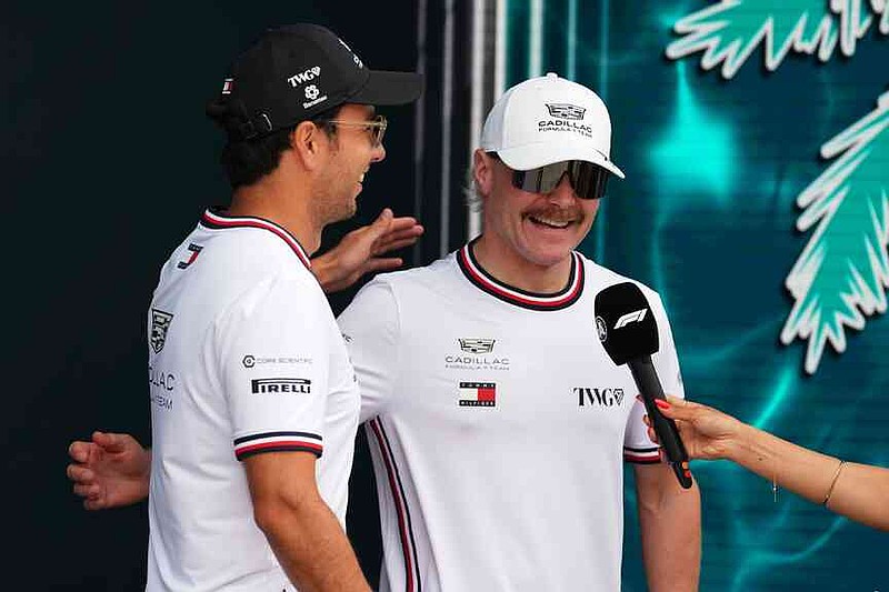 Cadillac F1 team celebrates U.S. debut | Northwest Arkansas Democrat ...