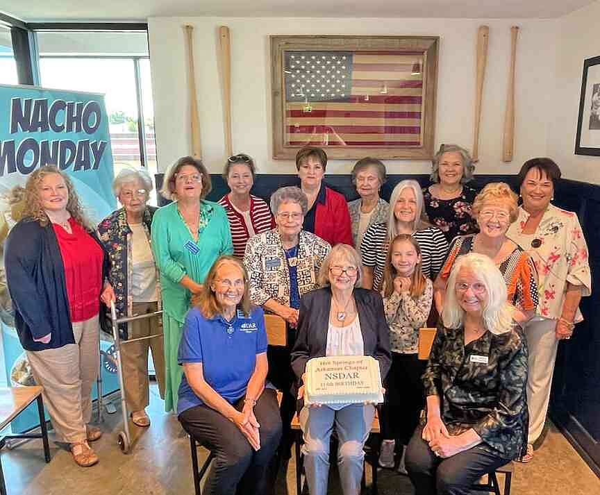 Hot Springs of Arkansas Chapter DAR celebrates 114 years of service ...