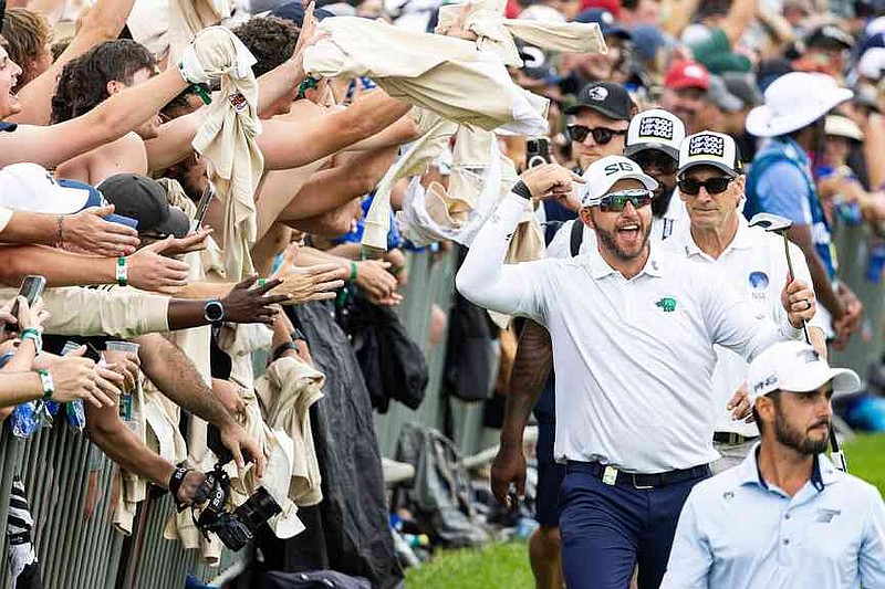 PGA Tour needs scheduling help | Northwest Arkansas Democrat-Gazette