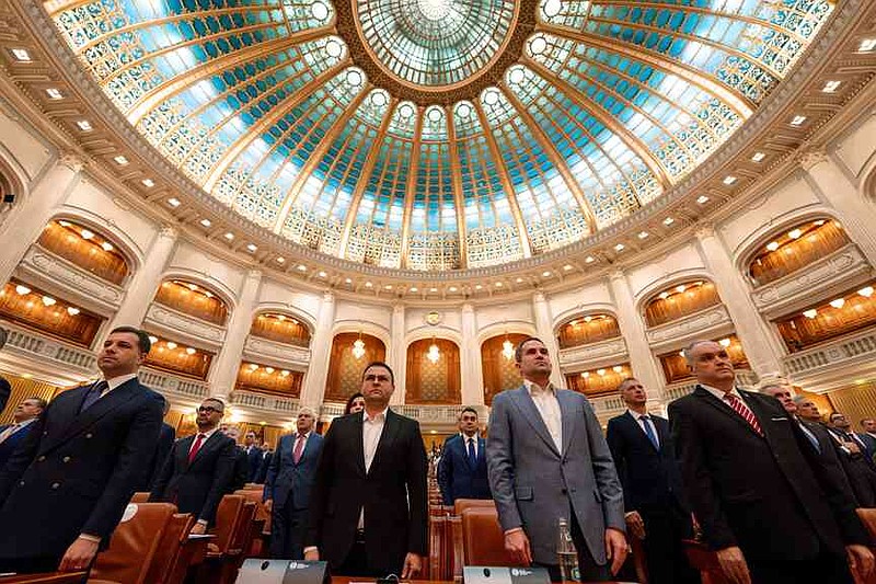 Romanian lawmakers vote against premier | The Arkansas Democrat-Gazette ...