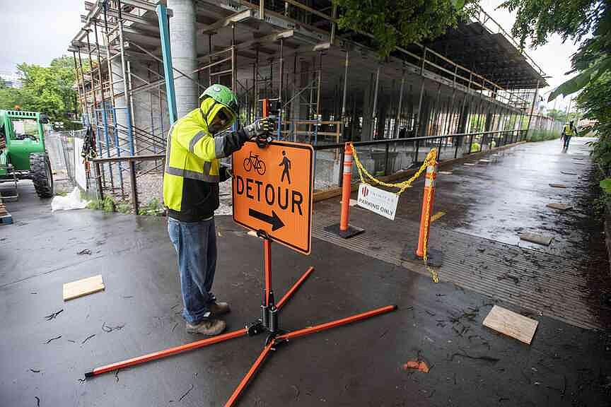 Stretch of Razorback Greenway in Fayetteville to be detoured next week ...