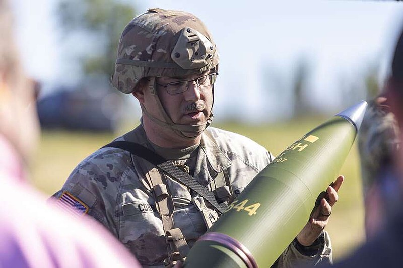 Four Arkansas National Guardsmen receive medals for actions taken ...