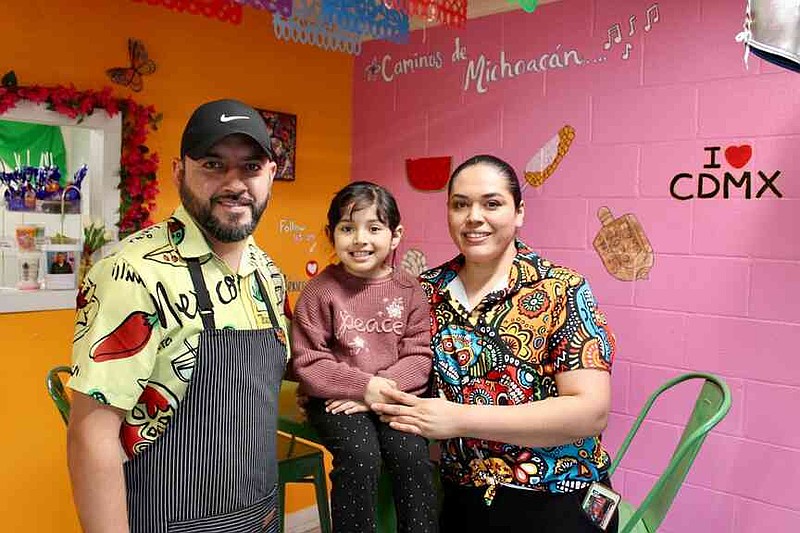Eat Hot Springs: Monarca con Sabor a Mexico owner talks food, faith ...