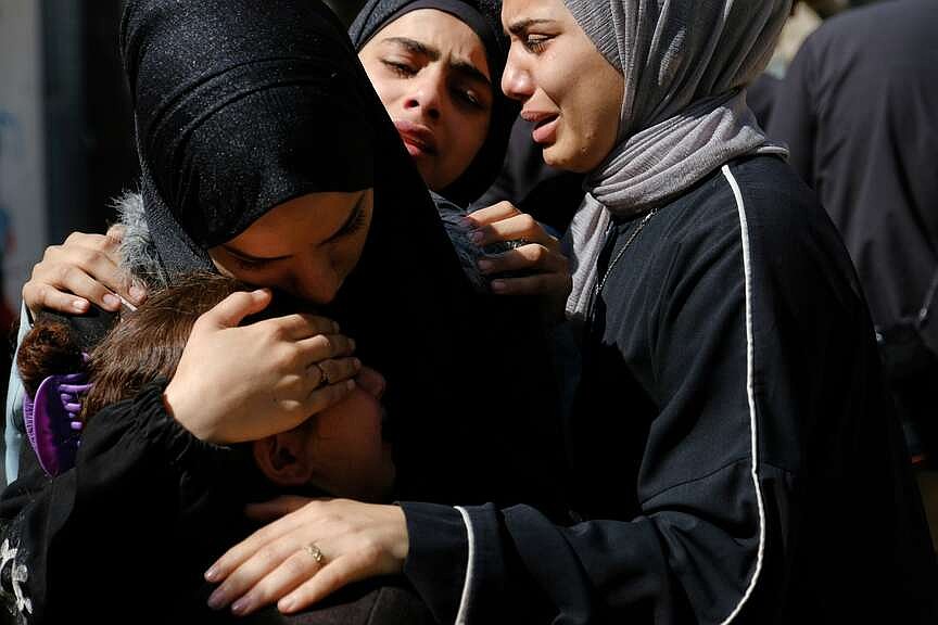 Hamas negotiator’s son killed by Israeli strike | The Arkansas Democrat ...