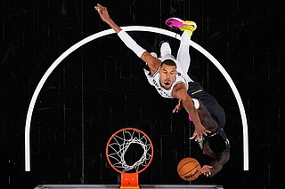 Spurs take out frustrations on Timberwolves, tie series | The Arkansas ...