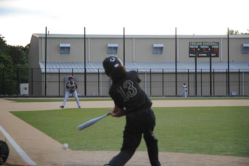 WATCH | Echols strikes out 11 as Trojans run rule Zebras | Hot Springs ...