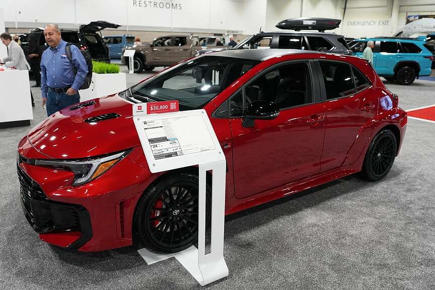 Toyota profits down 19% as levies take toll | The Arkansas Democrat ...