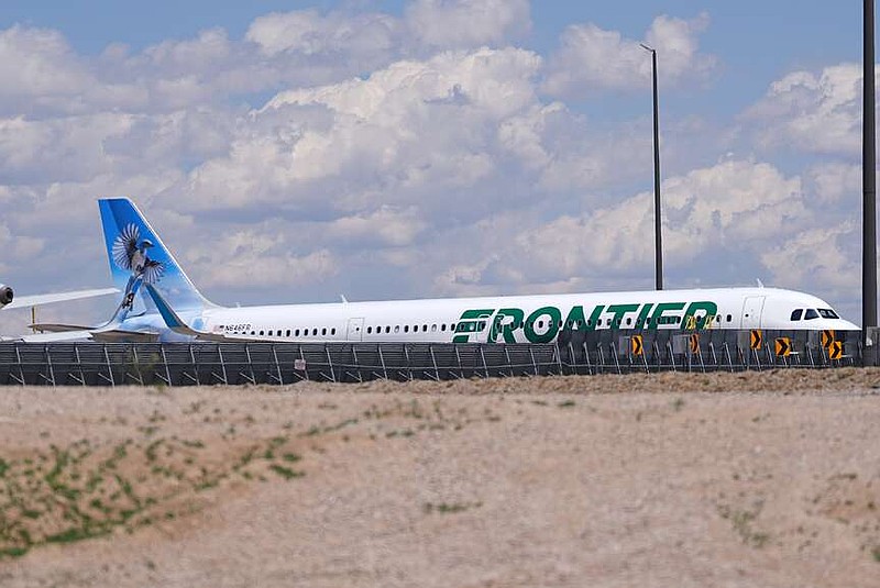 Person dies after being hit by Frontier Airlines plane that was taking ...