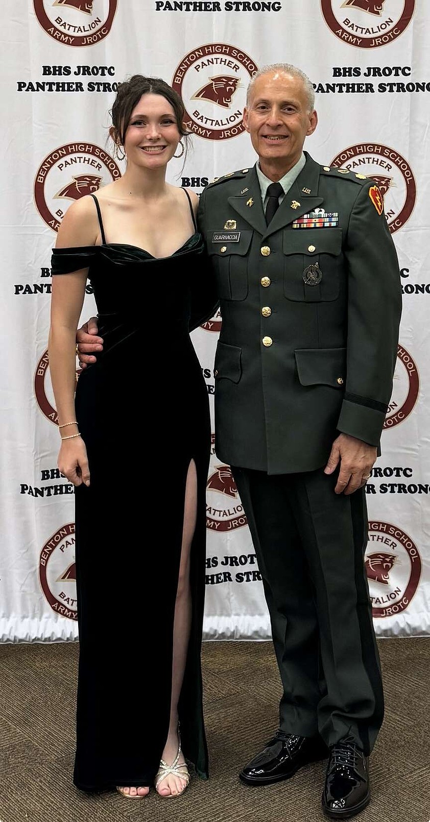Hot Springs Village MOAA recognizes Benton JROTC cadet leader | Hot ...