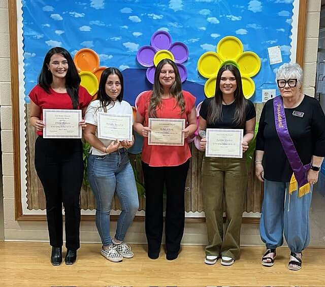 Emblem Club awards scholarships | Hot Springs Sentinel Record