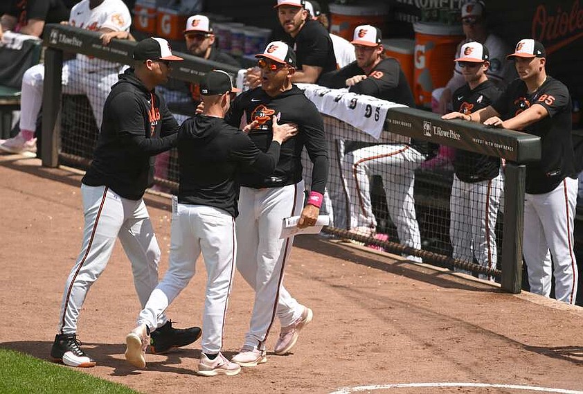 Early season results suggest American League inferiority | The Arkansas ...
