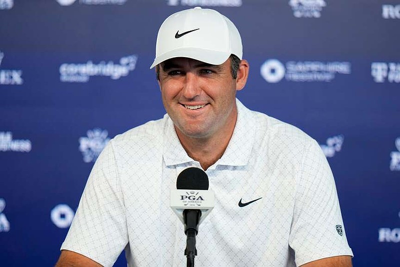 Scheffler eyes end to recent streak | The Arkansas Democrat-Gazette ...