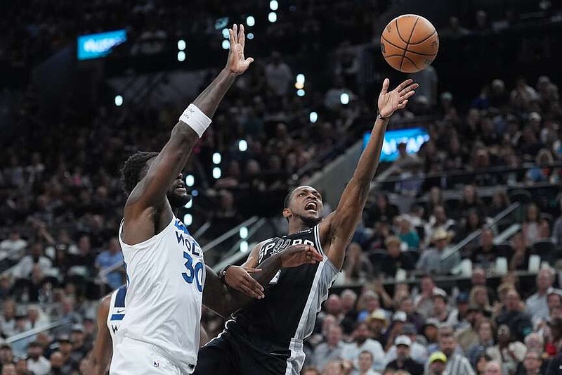 Wemby’s big game spurs San Antonio | The Arkansas Democrat-Gazette ...