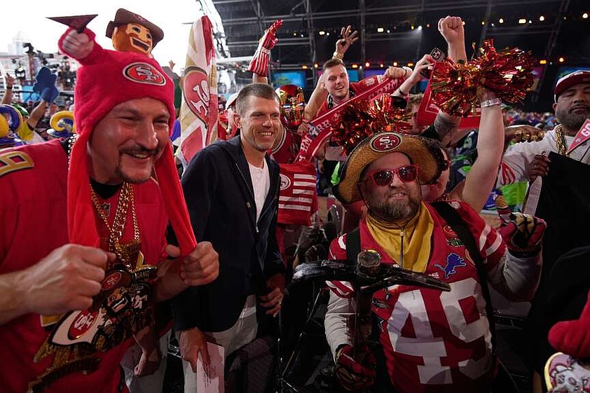 NFL sends 49ers to Australia, Mexico City | The Arkansas Democrat ...