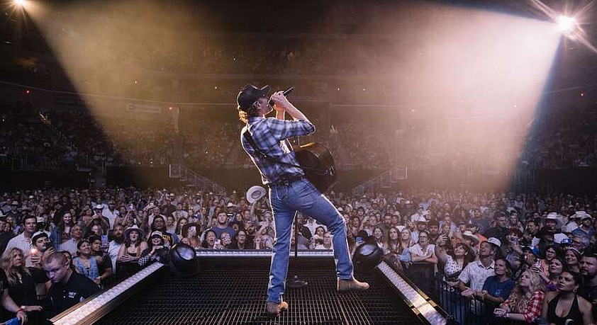 LIVE! A Music Calendar: Dierks Bentley, Ricky Skaggs come to Northwest ...