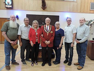 Elks initiate six new members | Hot Springs Sentinel Record