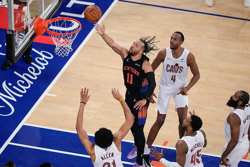 Hart scores 26 as Knicks move 2 wins from NBA Finals with victory over ...