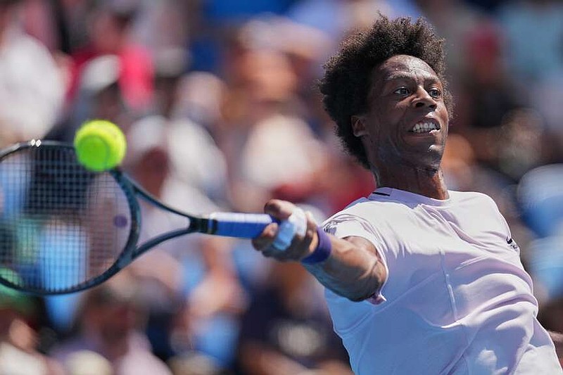 Wawrinka, Monfils bid adieu to Roland Garros | The Arkansas Democrat ...