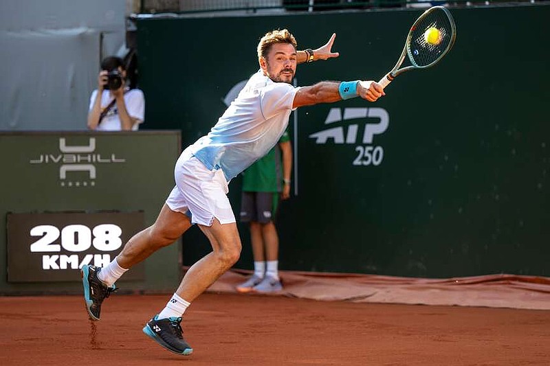 Wawrinka, Monfils bid adieu to Roland Garros | The Arkansas Democrat ...