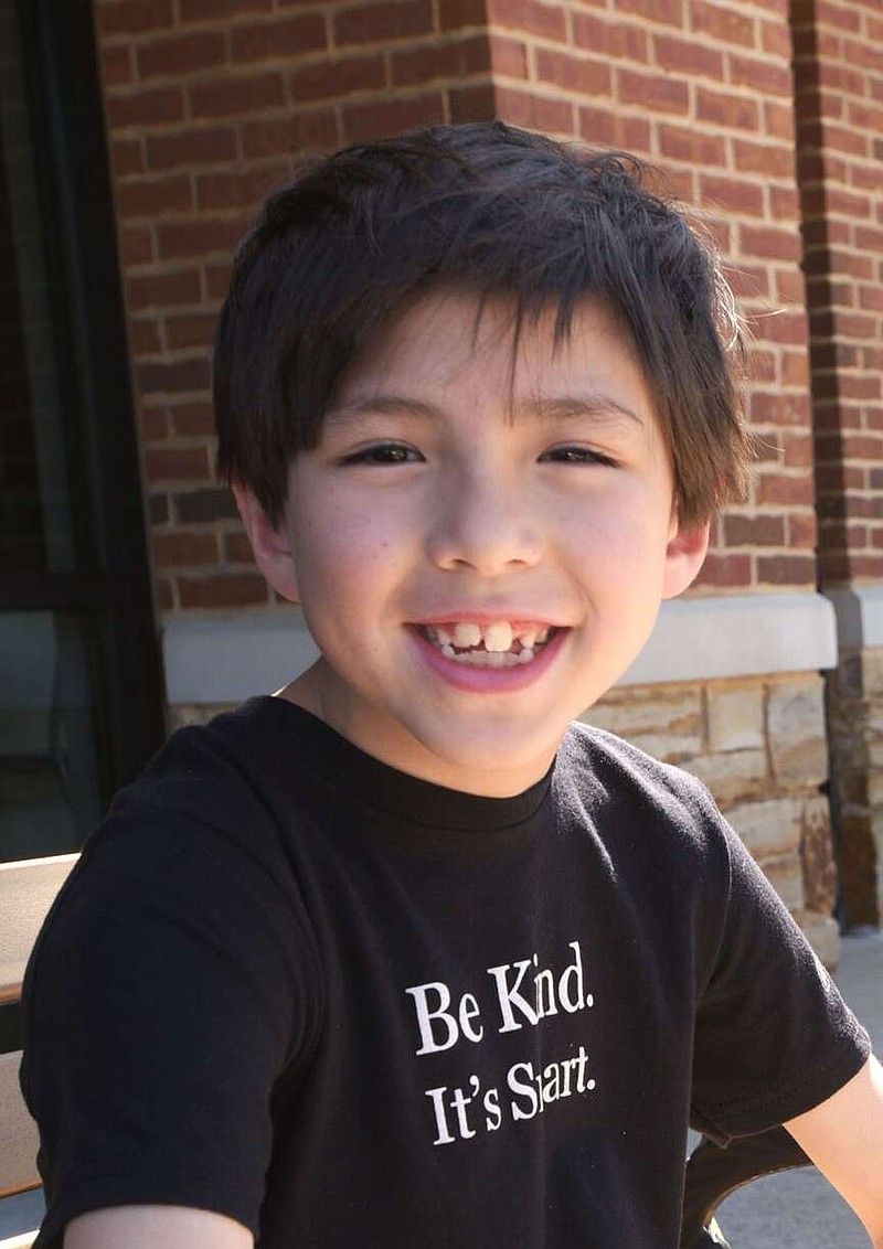 Rogers 8-year-old and space lover accepted into Mensa high IQ society ...